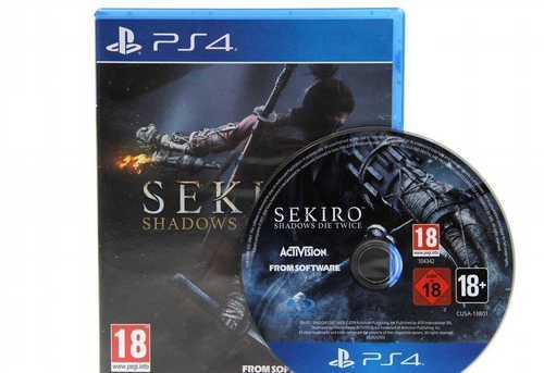 Sekiro shadows die twice ps4 (обмен)