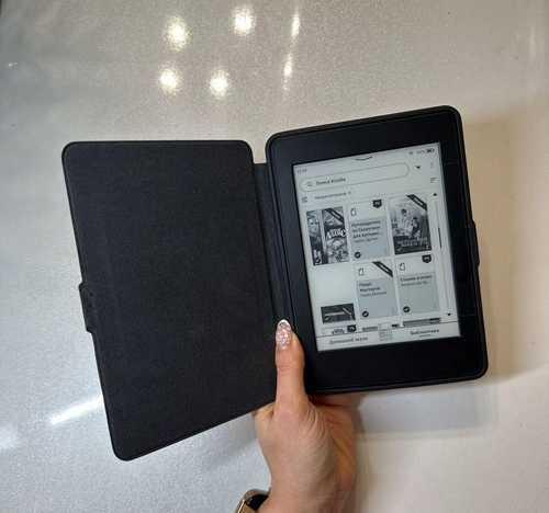 Электронная книга Amazon Kindle Paperwhite 3 4 гб