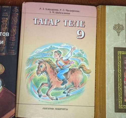 Учебник по татарскому 9 класс. Сборник диктантов