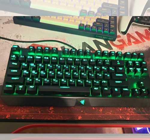 Игровая клавиатура Razer Blackwidow X tournament