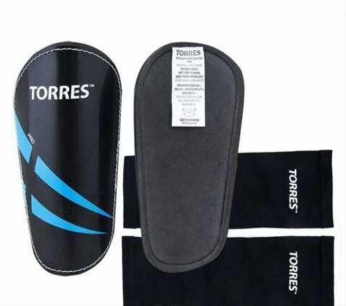 Щитки torres Pro арт.FS1608M, р. M, без