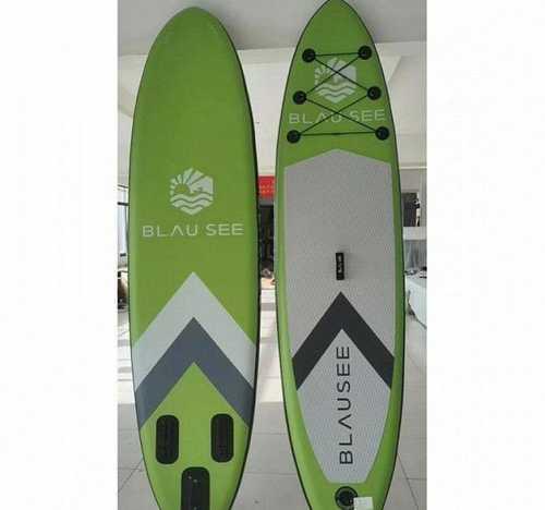 Надувной SUP-board business green 10