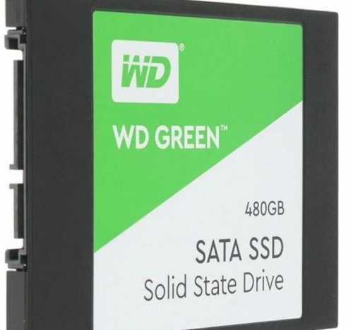 SSD-накопитель 480Гб WD Green WDS480G3G0A(3D TL