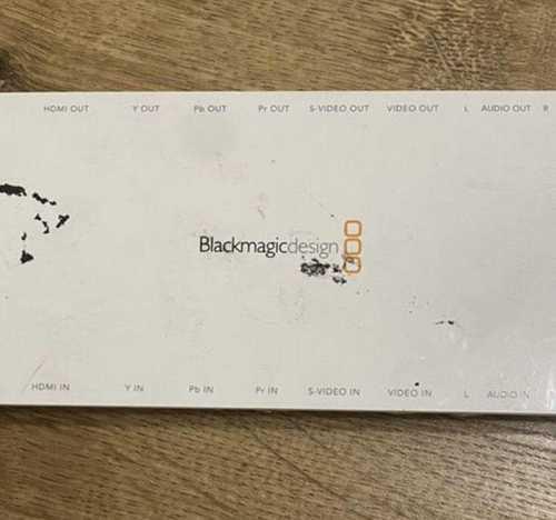 Карта видеозахвата blackmagic