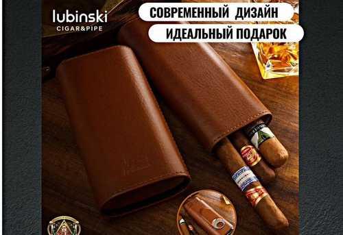 Футляр для сигар с гильотиной cohiba
