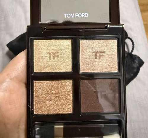 Tom ford тени olive smoke