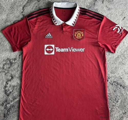 Adidas Manchester United 22-23 Джерси Футболка