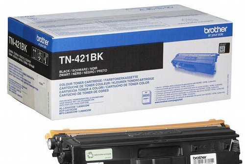 TN-421BK Тонер-картридж Brother