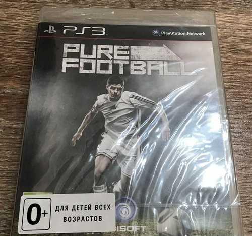 Игра новая - Ps3 Pure Football