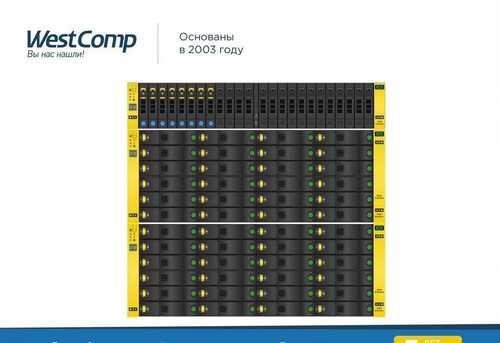 Схд HP 3PAR 7400c 2-node (8x3.84Tb SSD+48х3TB)