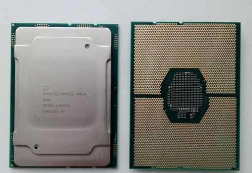 Процессор серверный Xeon Gold 5118