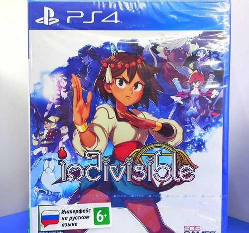 Indivisible. Стандартное издание (PS4) Новый Диск