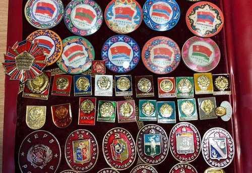 Значки СССР