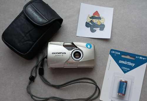 Olympus mju II