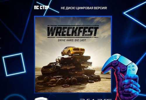 Wreckfest Version PS5 и PS4