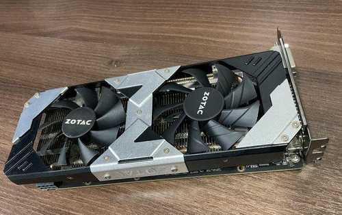 Видеокарты Zotac GeForce GTX 1060 (6 Gb, 192 bit)