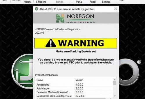 Noregon jpro Professional Diagnostic 2023 v3