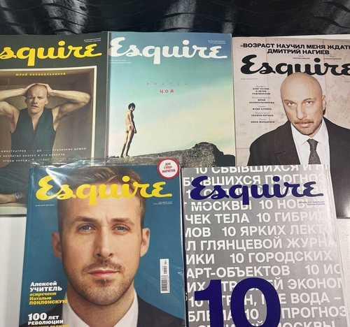 Журнал esquire