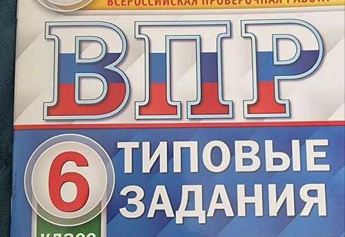 Впр математика 6 класс