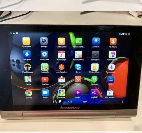 Планшет Lenovo yoga tablet 60044