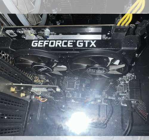 Видеокарта gtx 1650 4gb