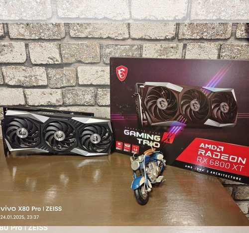 RX 6800XT 16 GB MSI Gaming X trio(3080 Ti)чек днс