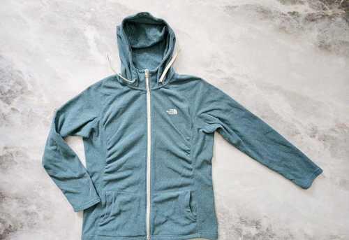 The North Face XL Polartec худи флисовое женское