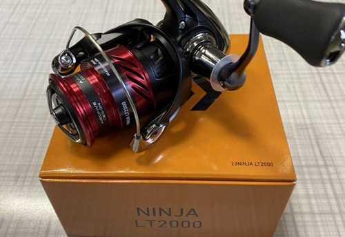Катушка спиннинговая 23 Ninja LT2000