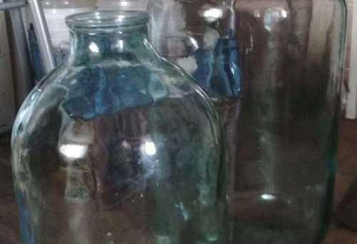 Бутыль стеклянная 10 20 литров