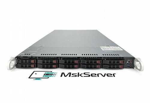 Сервер Supermicro 1028U-TR4 2x E5-2620v3 64Gb