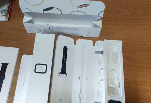 Коробка от apple watch 4