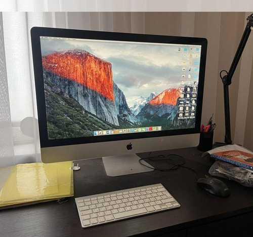 Компьютер моноблок apple iMac 27