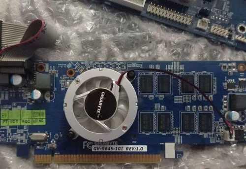 Видеокарта PCI-Ex 1024Mb GigaByte GV-R645-1GI