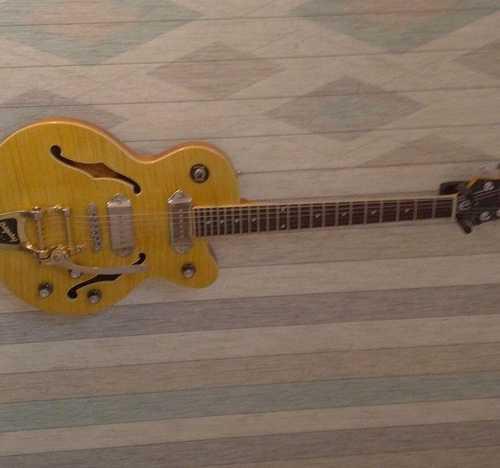 Epiphone wildcat with bigsby B7 оригинал