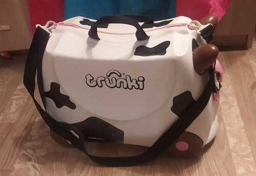 Детский чемодан trunki