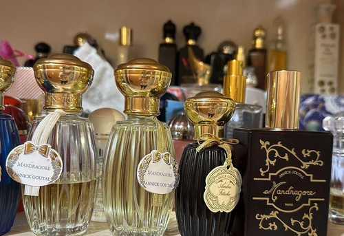 Annick goutal делюсь, личная коллекция