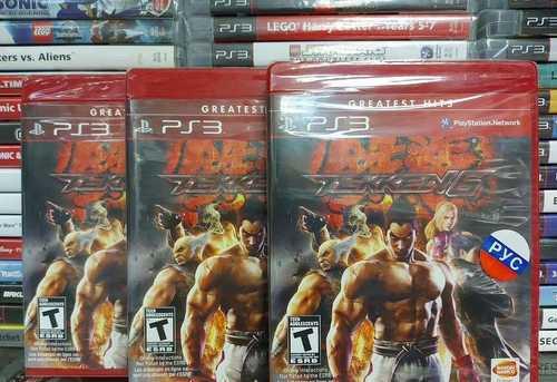 Tekken 6 PS3 новые