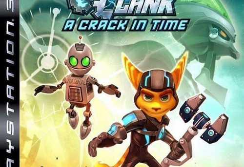Ratchet & Clank Crack in Time (PS3, англ, бу)