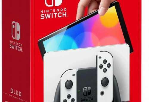 Игровая приставка nintendo switch oled