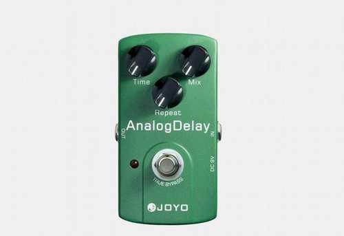 Педаль Joyo JF-33-Analog-Delay