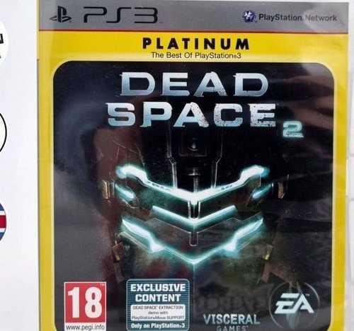 Dead Space 2 Английская версия PS3 б/у