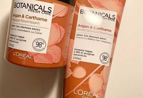 Бальзам и маска для волос Loreal Botanicals