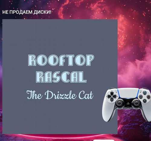 Rooftop Rascal: The Drizzle Cat PS5