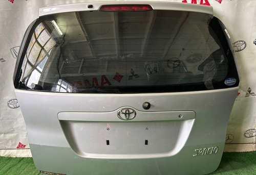 Дверь 5-я Toyota Corolla Spacio NZE121