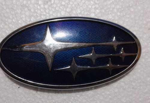 Эмблема Значок задняя Subaru Legacy