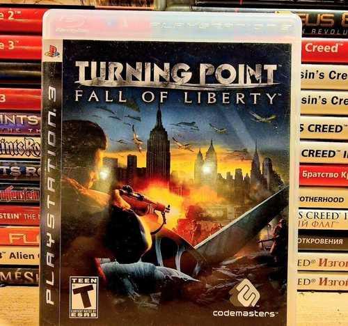 Turning Point Fall Of Libеrty PlayStation 3 PS3