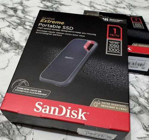 Новый SSD SanDisk Extreme V2 1TB