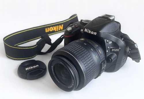 Nikon D5200 + Объектив 18-55 mm
