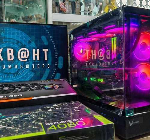 Новый игровой компьютер "Порочная Страсть" на гара