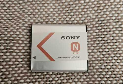 Аккумулятор sony np bn1